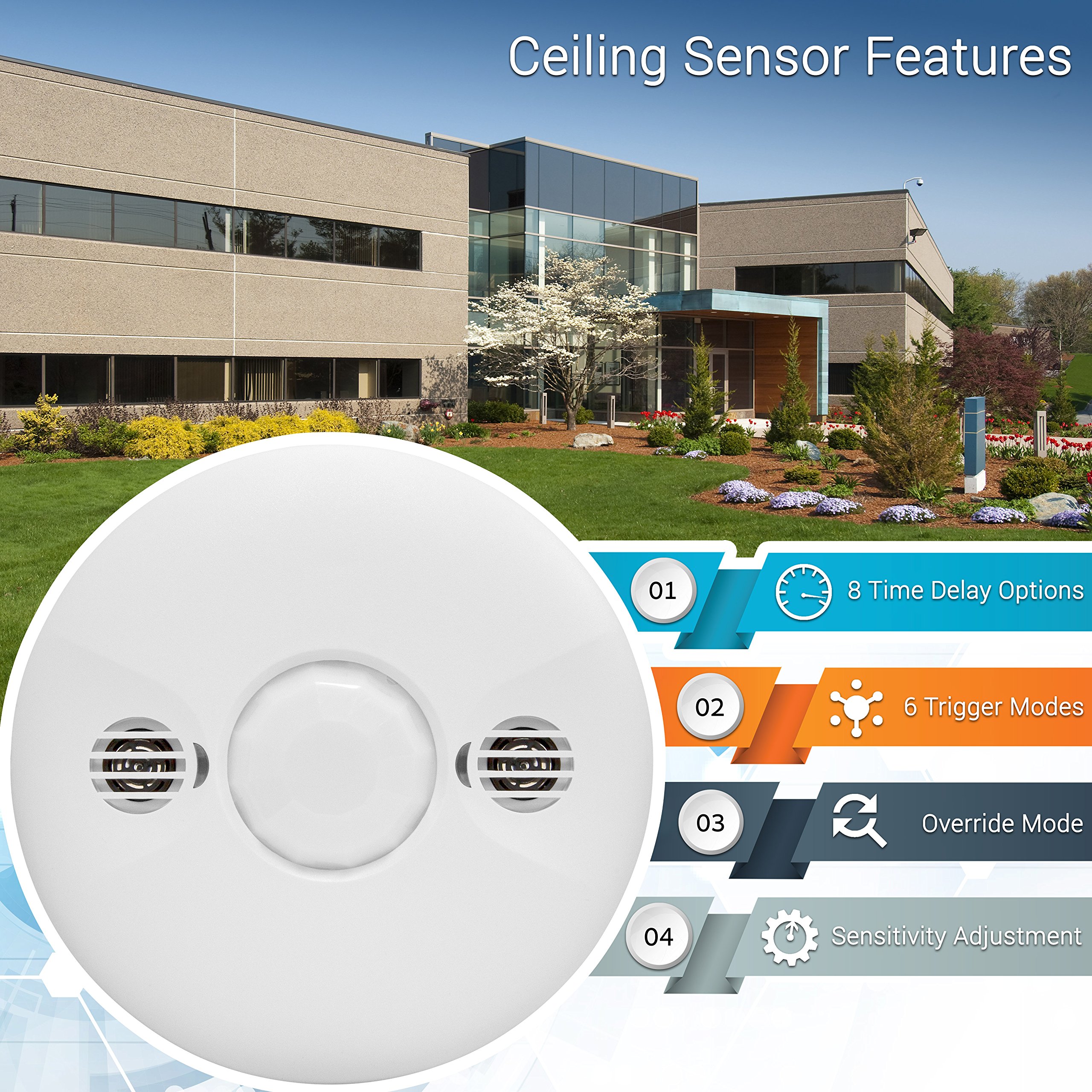 Snapklik.com : ENERLITES - MDC-50L-Stickered Ultrasonic And PIR Dual ...