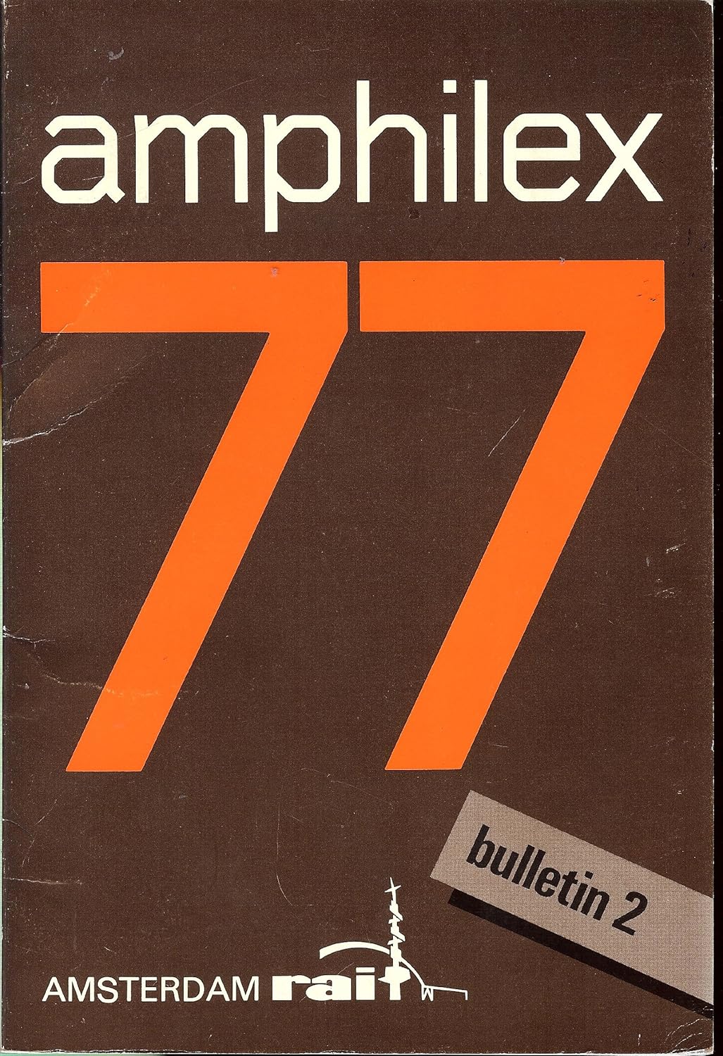 Amphilex 77 - Bulletin 2: Amphilex: Amazon.com: Books