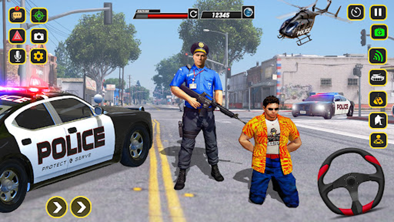 Police Gangster Chase Car Game - App on Amazon Appstore