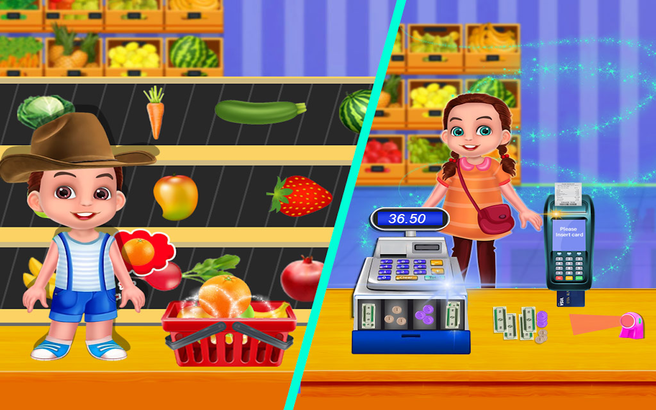 SuperMarket Shopping Fun Games-Amazonアプリストアのアプリ