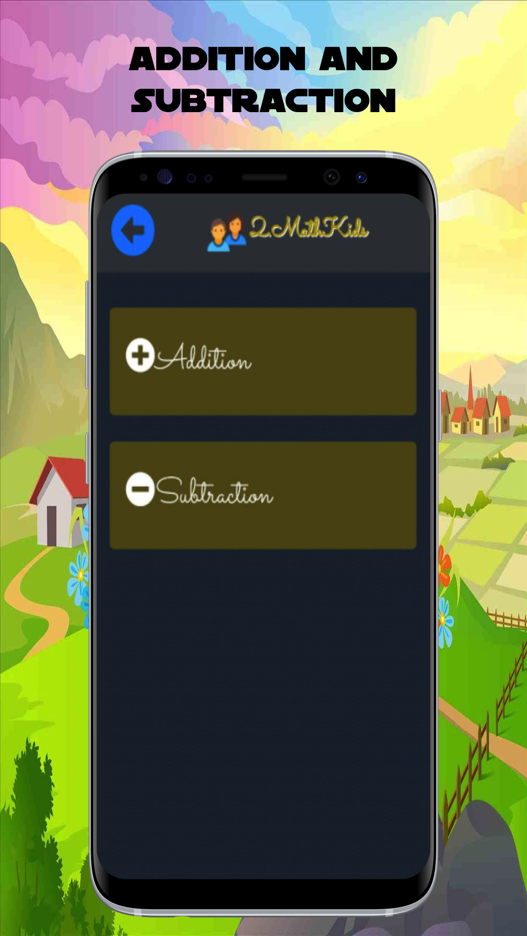 Math 2nd grade - addition & subtraction learning app for 2nd Grade kids ...