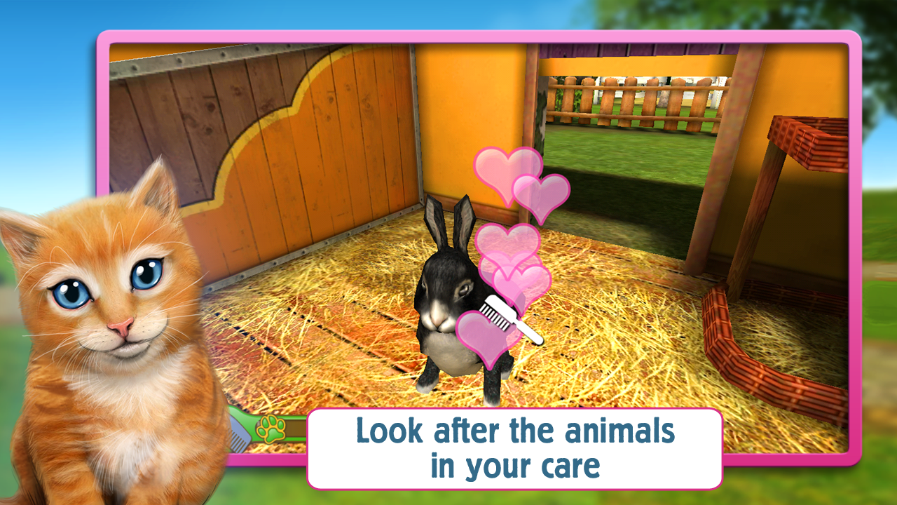 PetWorld 3D: My Animal Rescue - App on the Amazon Appstore
