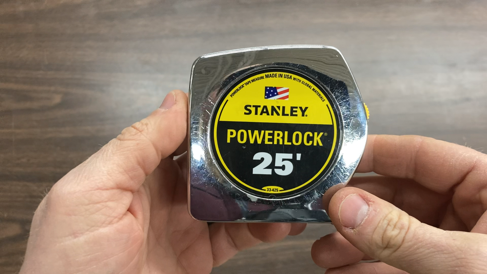 Watch Stanley PowerLock Tape Measure on Amazon Live