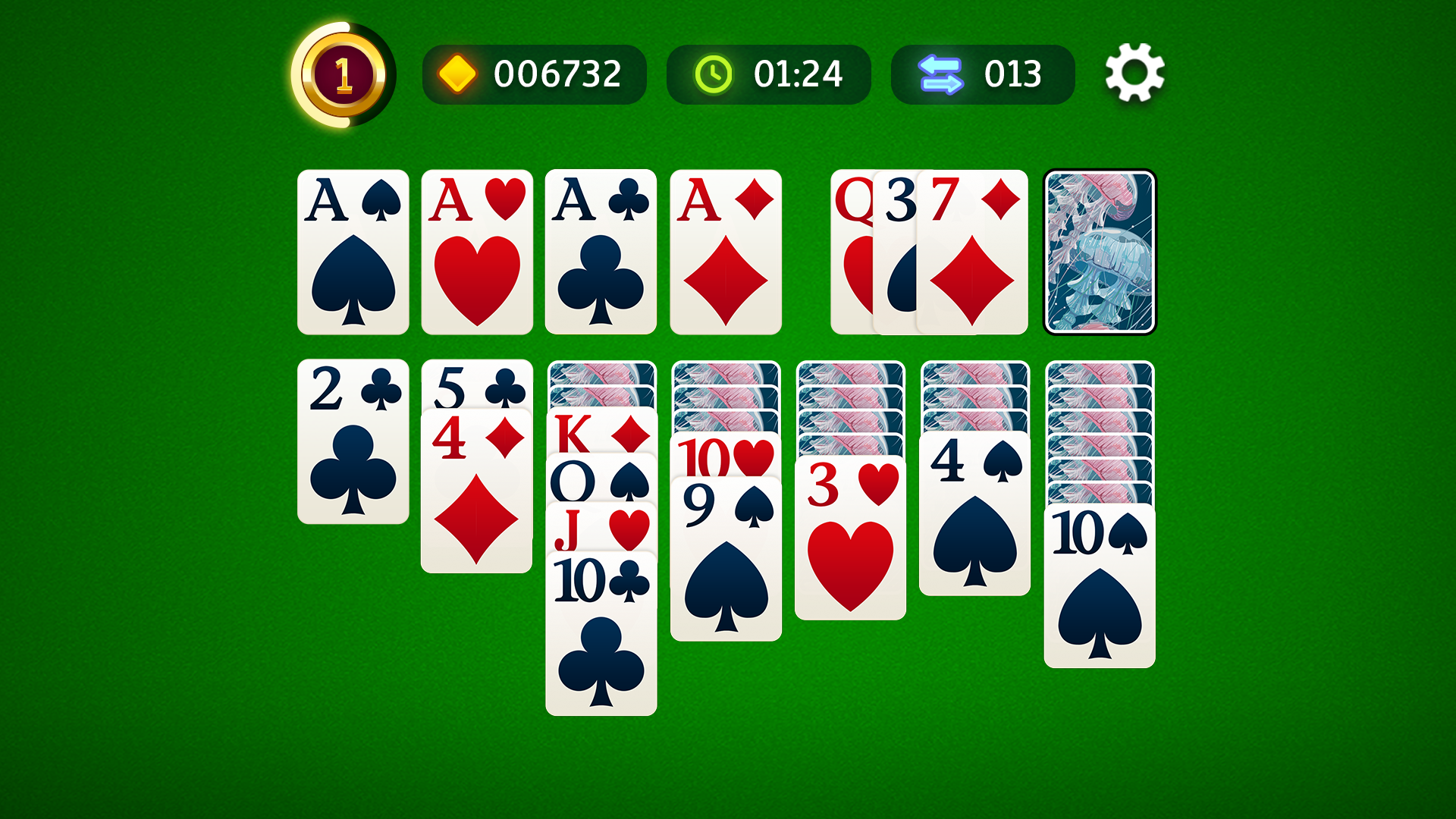 Solitaire.com - #1 Classic Card Game - App on Amazon Appstore
