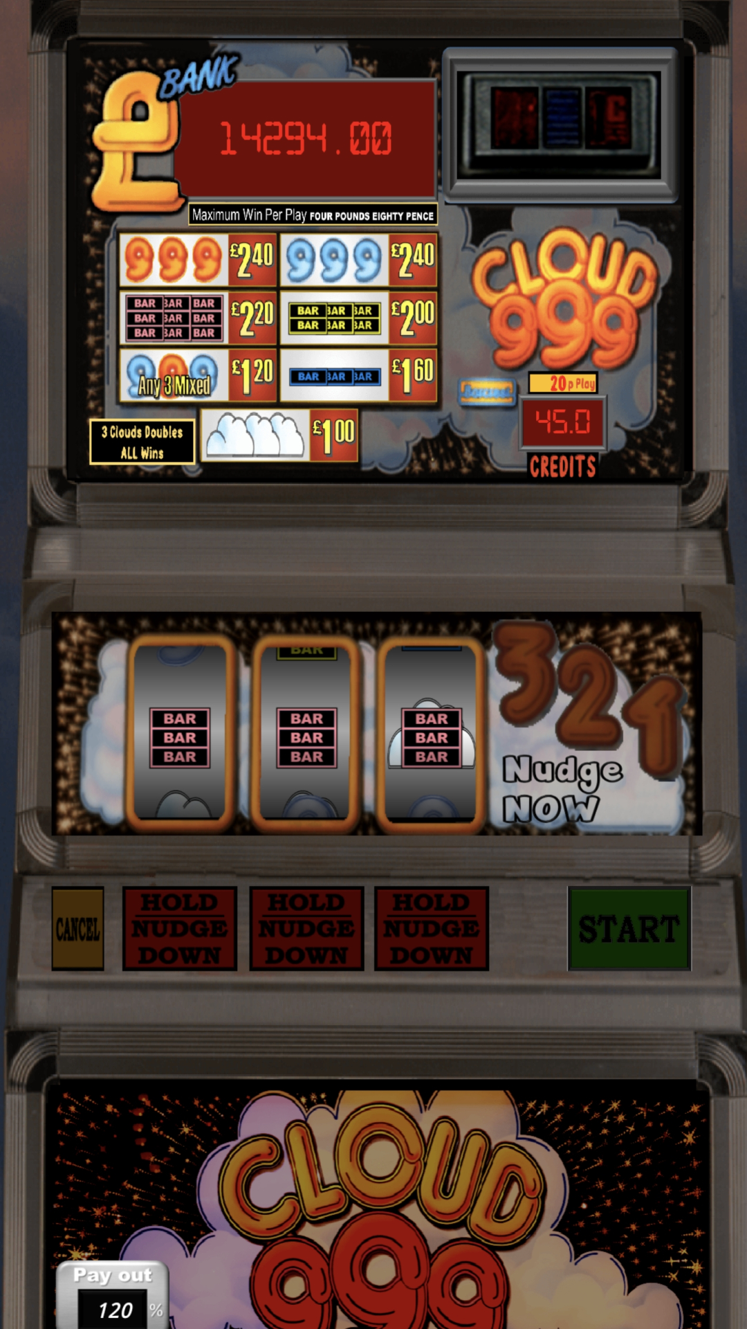 Cloud 999 UK Community Slot (Multi Stake) - App on Amazon Appstore