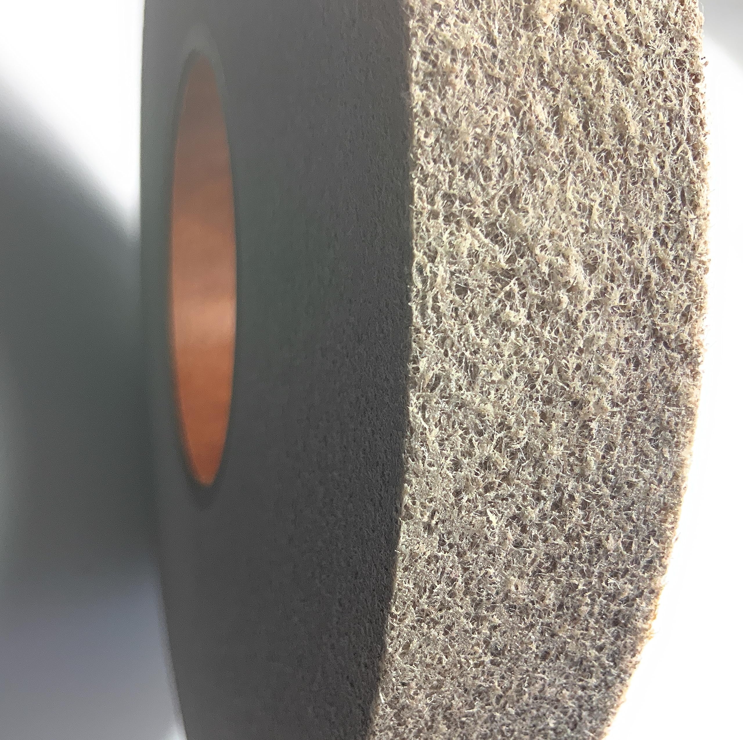 Deburring Wheel 3M Scotch-Brite™ EX2 Convolute Aluminum Oxide 8A MED 6 ...