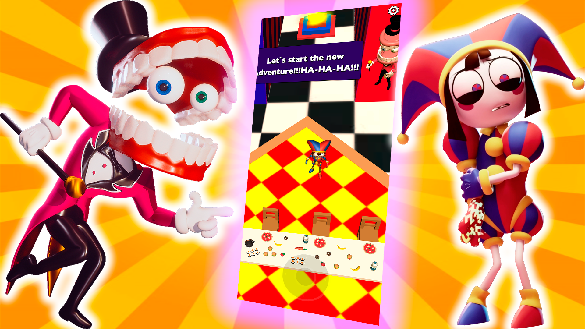 Digital Circus : Hide And Seek - App on Amazon Appstore