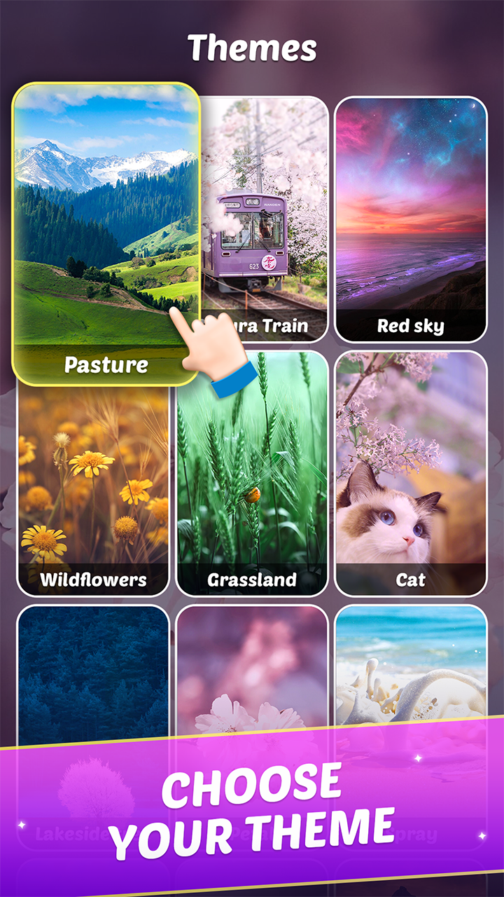 Word Cross Scape - Brain training cross connect search word puzzle game ...