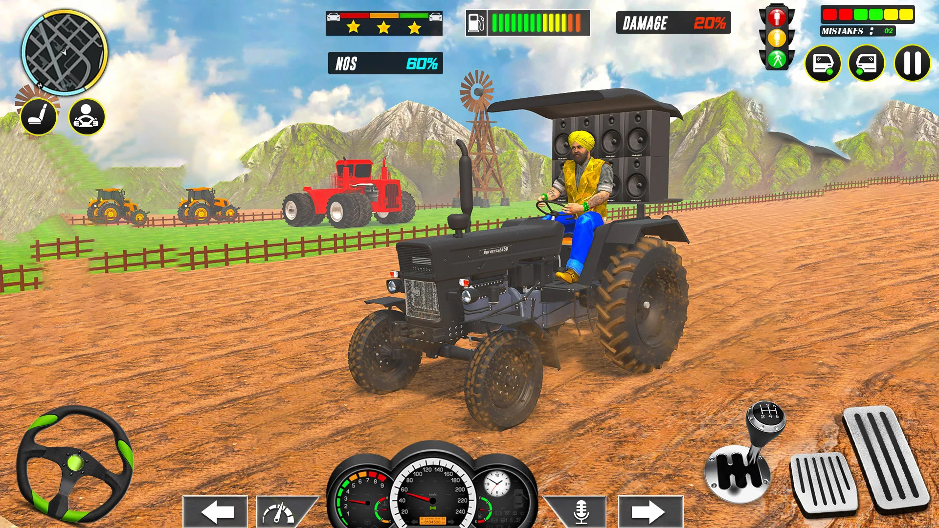 Idle Harvest Crops Farming Tractor Simulation 3D Game - App on Amazon ...