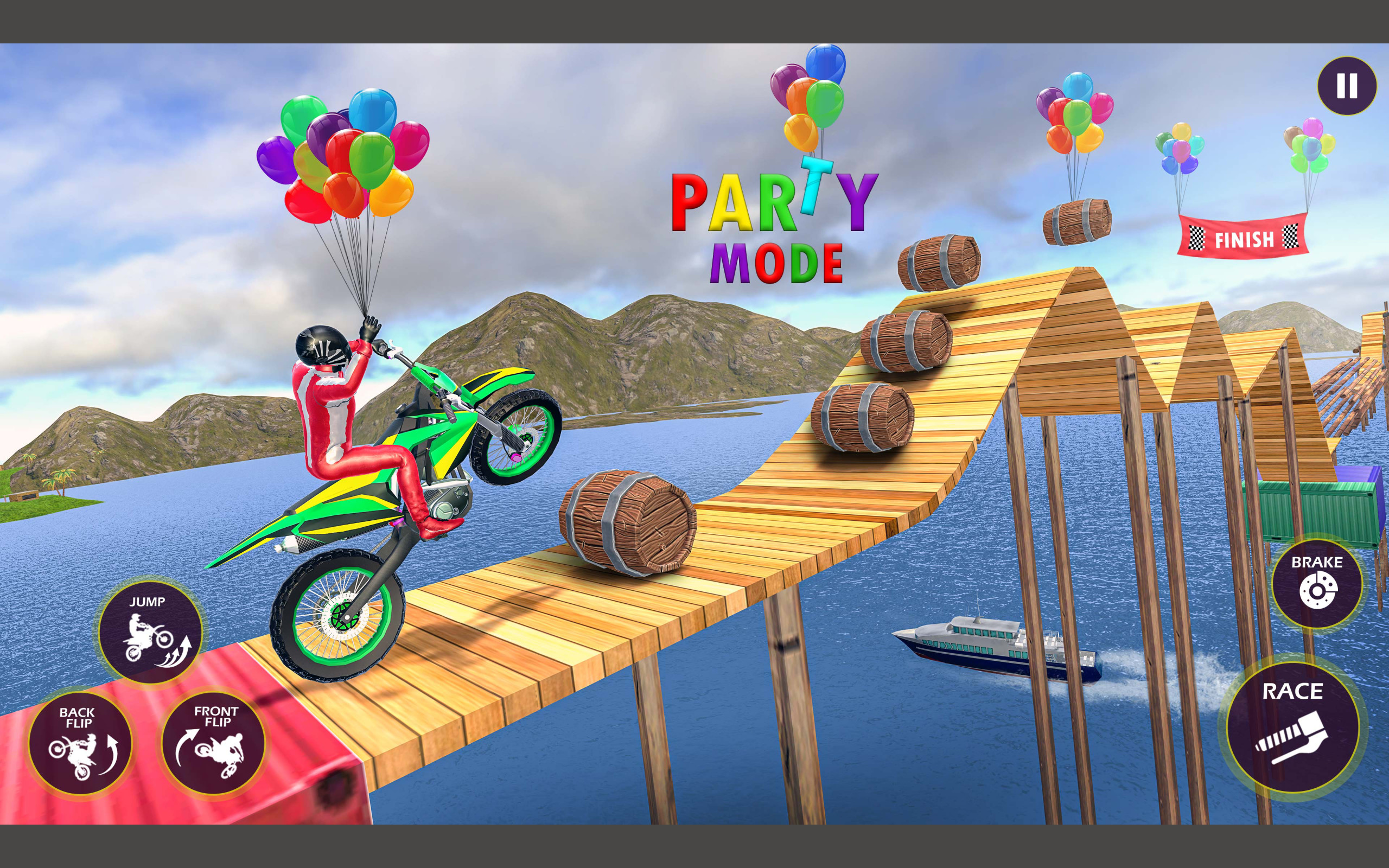 Bike Race Games: Bike Stunt 3D - App on Amazon Appstore
