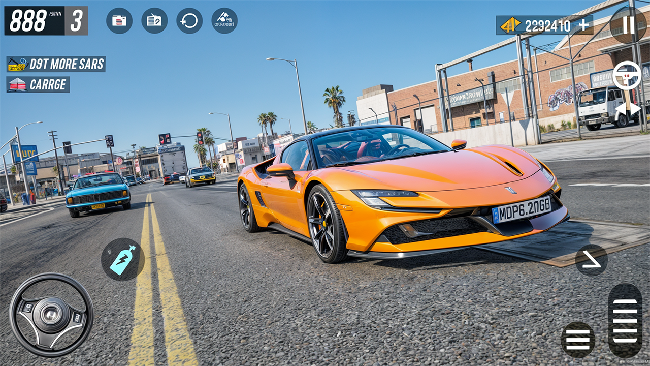 Real Car Racing, Car Driving Open World 2024 3D Games - App on Amazon ...