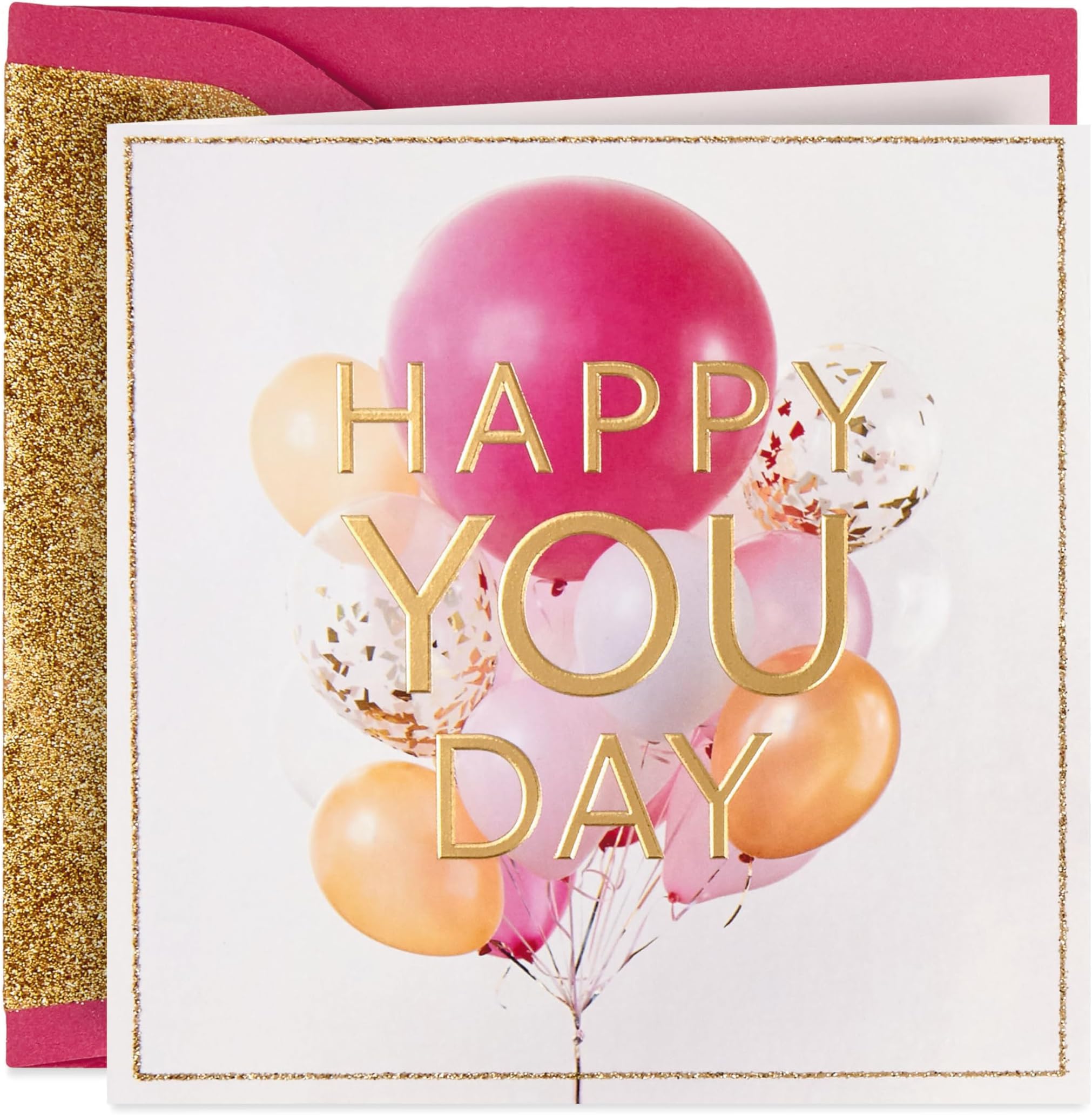 Amazon.com: Hallmark Birthday Card for Women (All About You)