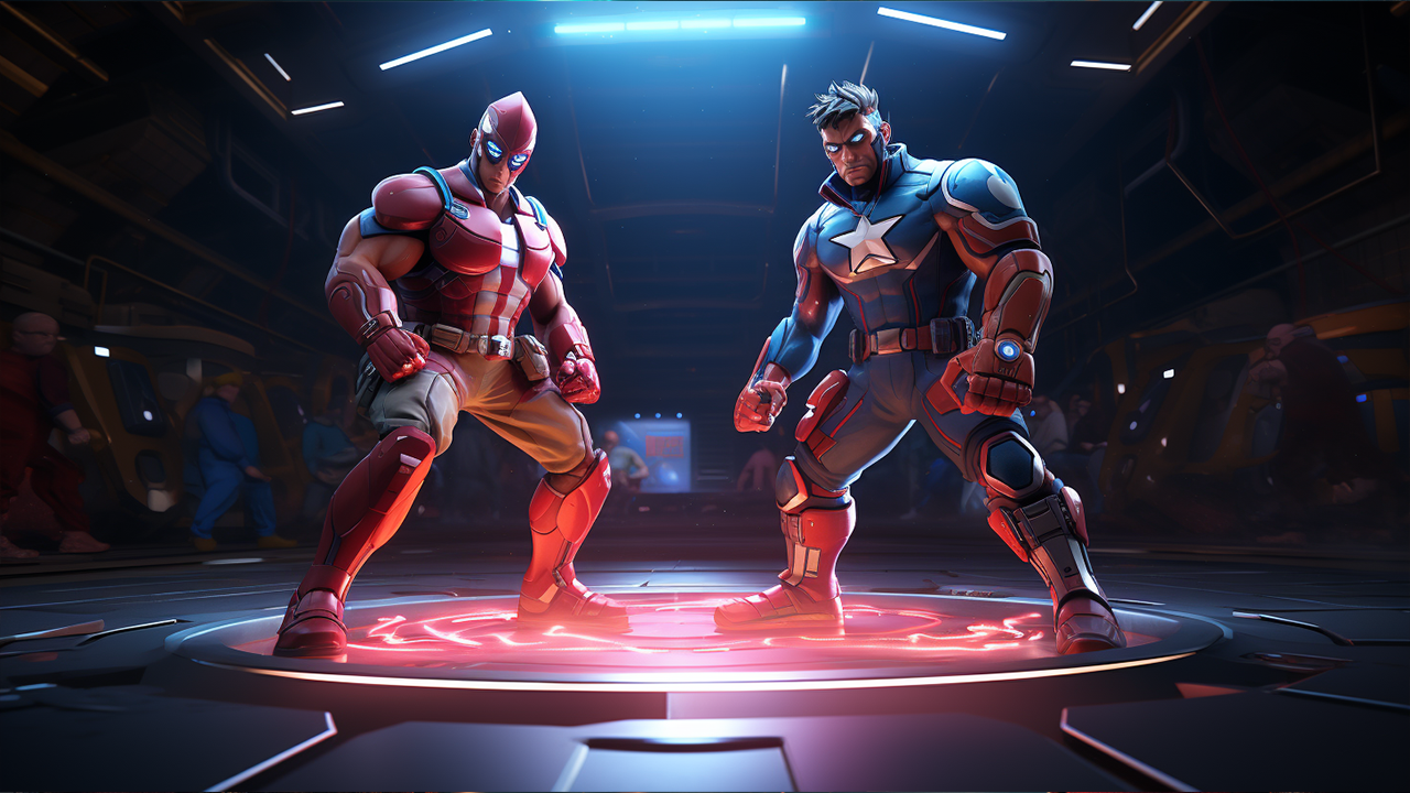 Super heroes heroic fighting simulation game 2023 - Epic ninja ...