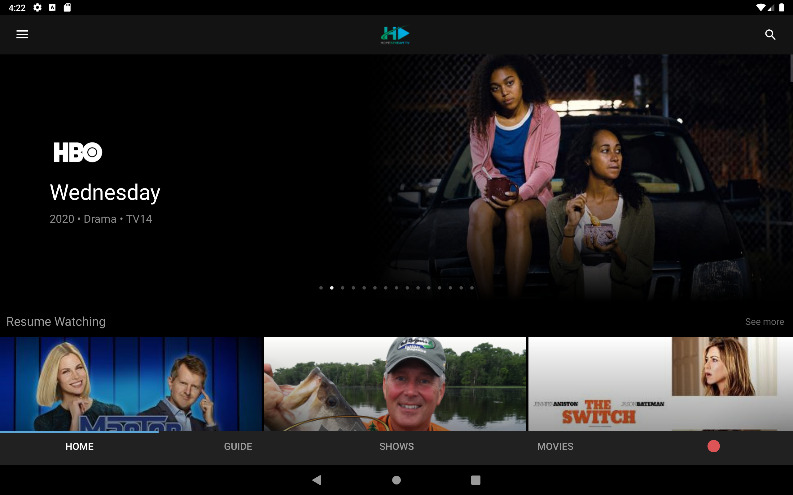 HomeStream - App on Amazon Appstore