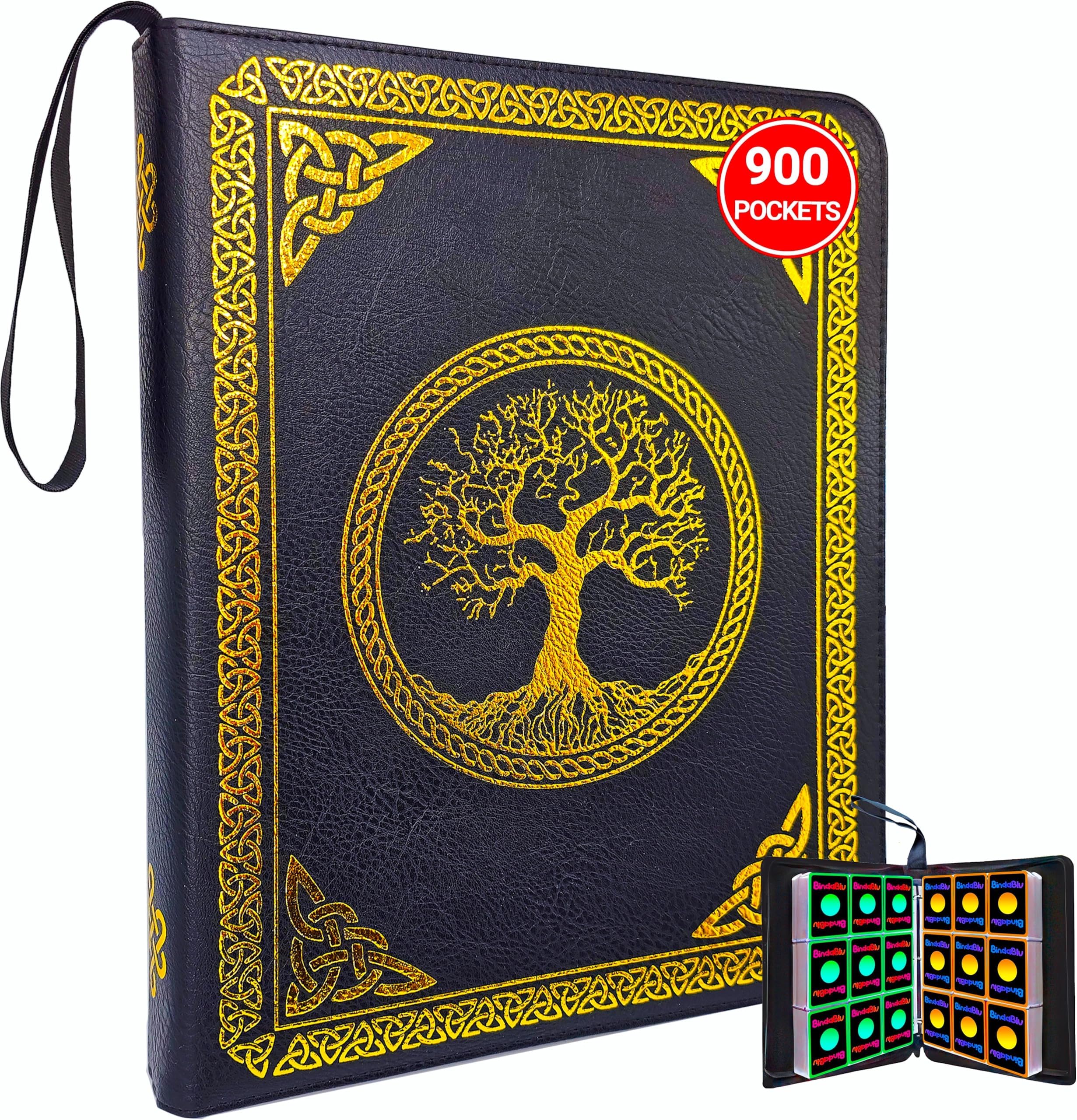 Amazon.com: Ultra PRO - Foundations Tiny Bones 9-Pocket PRO-Binder for ...