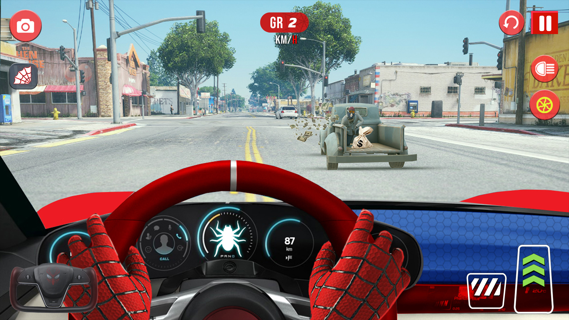 Drive Spider Car Transformation & Web Attack Game - App on Amazon Appstore
