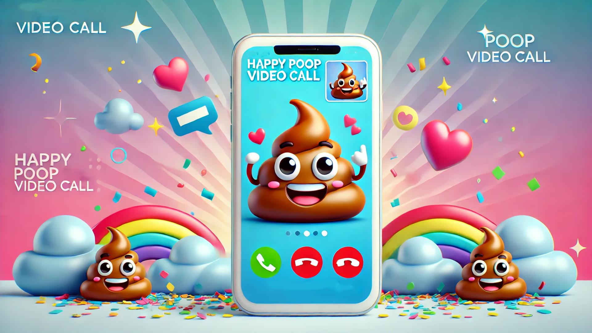 💩 Poop Video Call – Funny Fake Call from a Talking Poop - App on Amazon ...