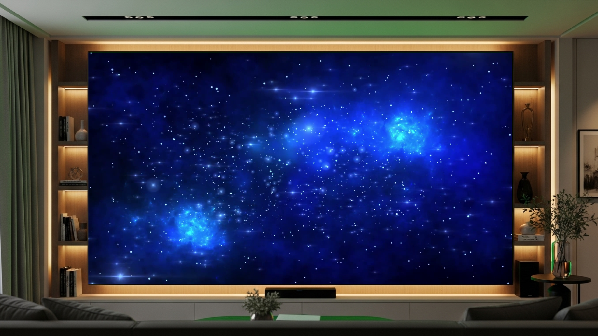 Blue Noise Cosmic Dreamscapes Screensaver for Fire TV & Tablets - App ...