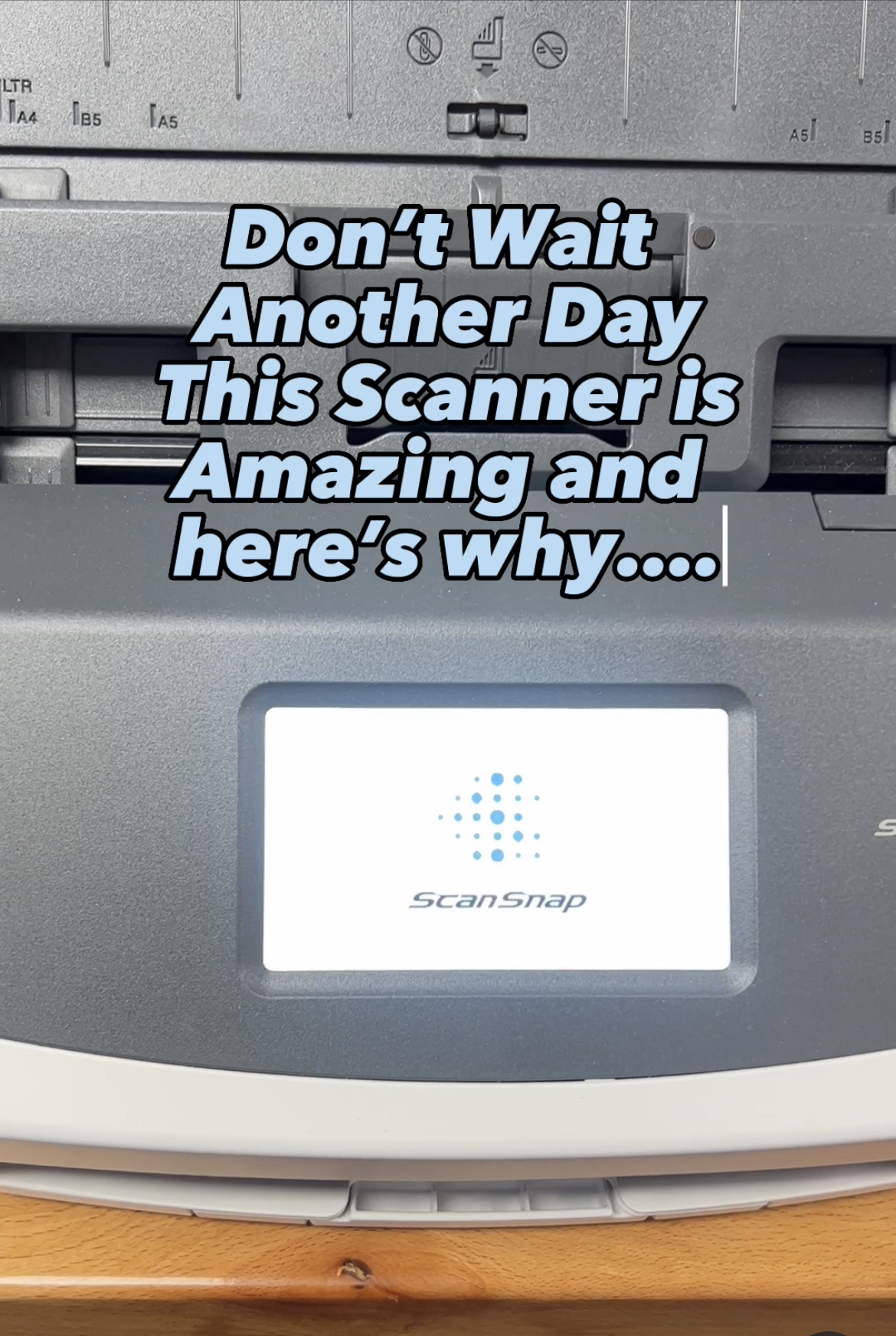 Watch Why This Scanner is Superior on Amazon Live