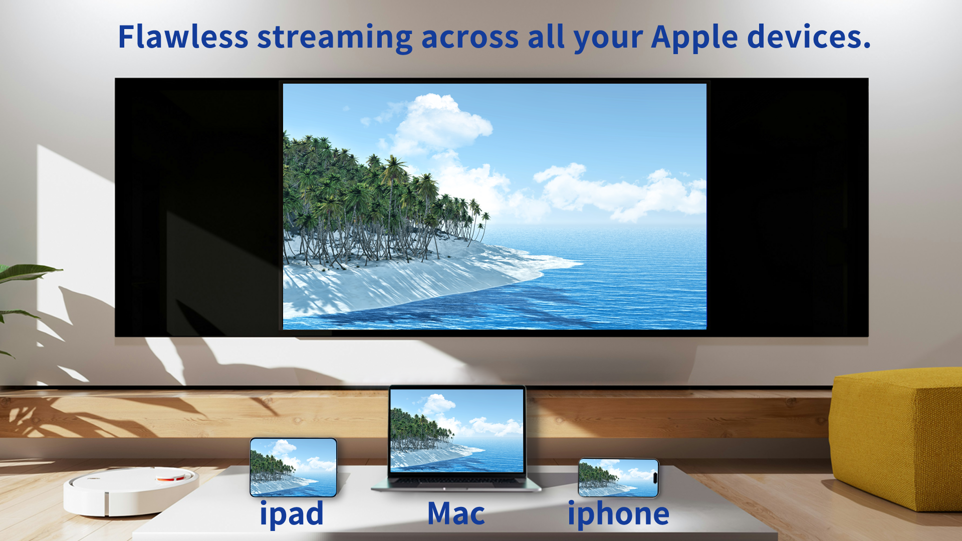 CastGo | Screen Mirroring & Media Streaming for iPhone Cast to TV, Free ...