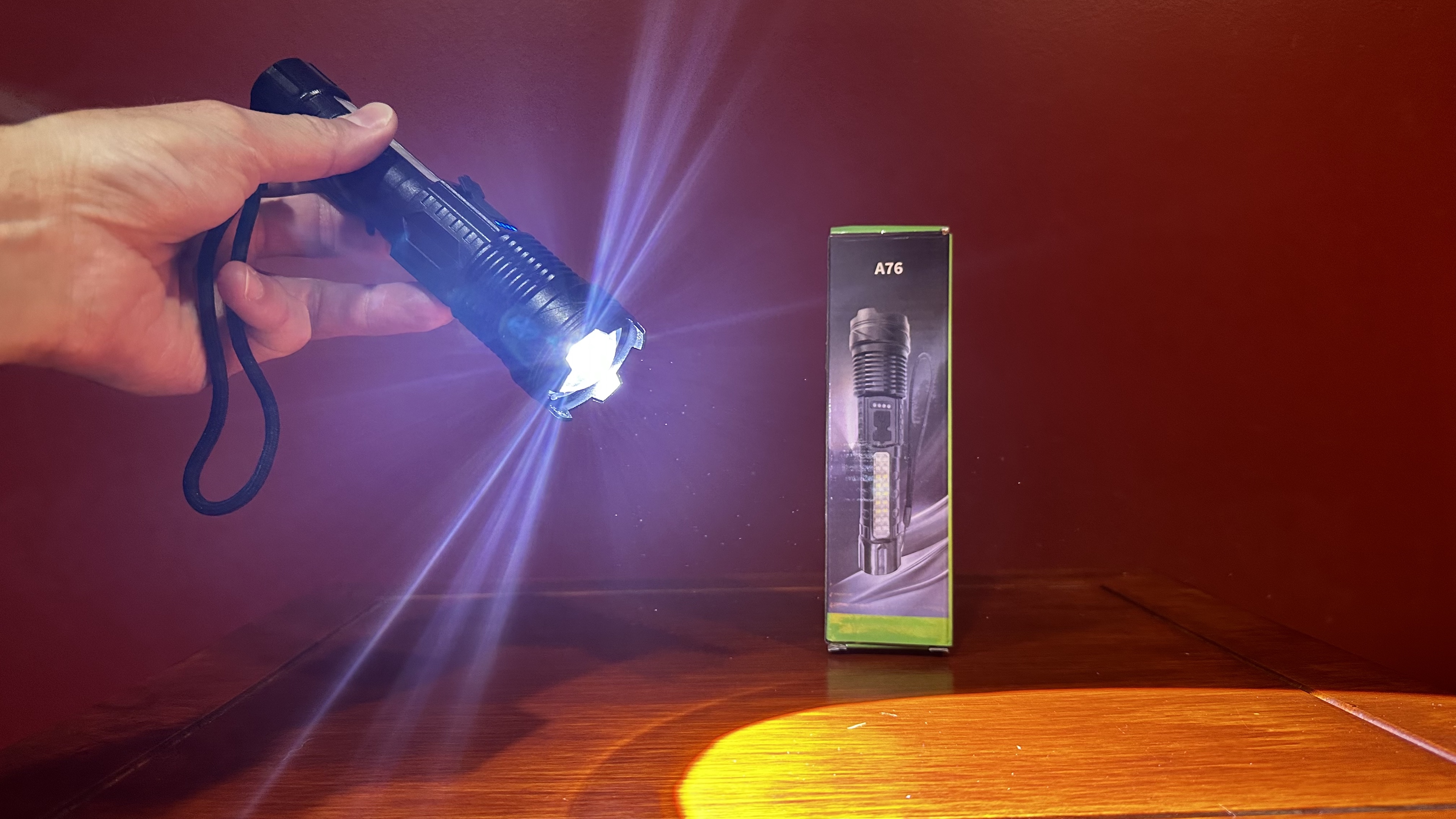 Watch Unboxing A Powerful Rechargeable Flashlight, So Bright! on Amazon ...