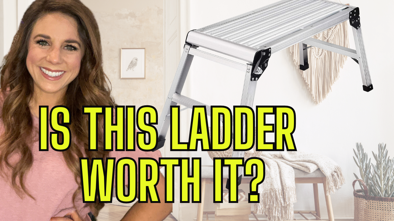Watch Honest review of Work Platform Step Ladder Foldable on Amazon Live