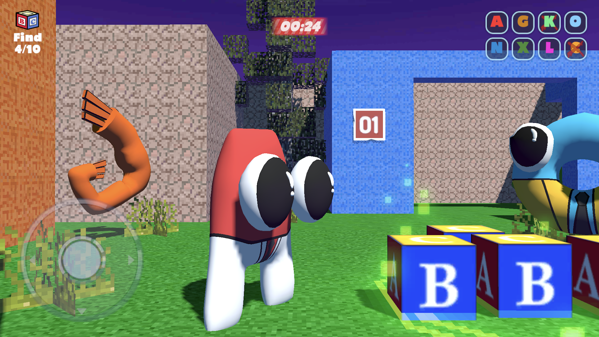Alphabet Survivor 3D - App on the Amazon Appstore