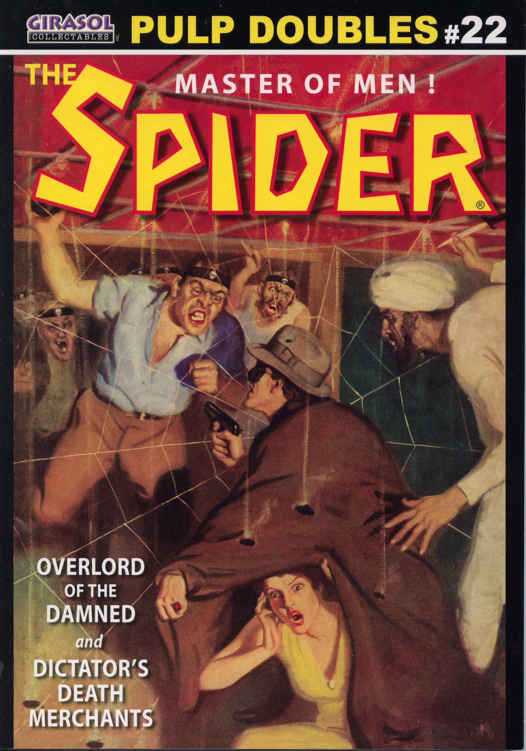 THE SPIDER PULP DOUBLES #22: Overlord of the Damned Dictator's Death ...
