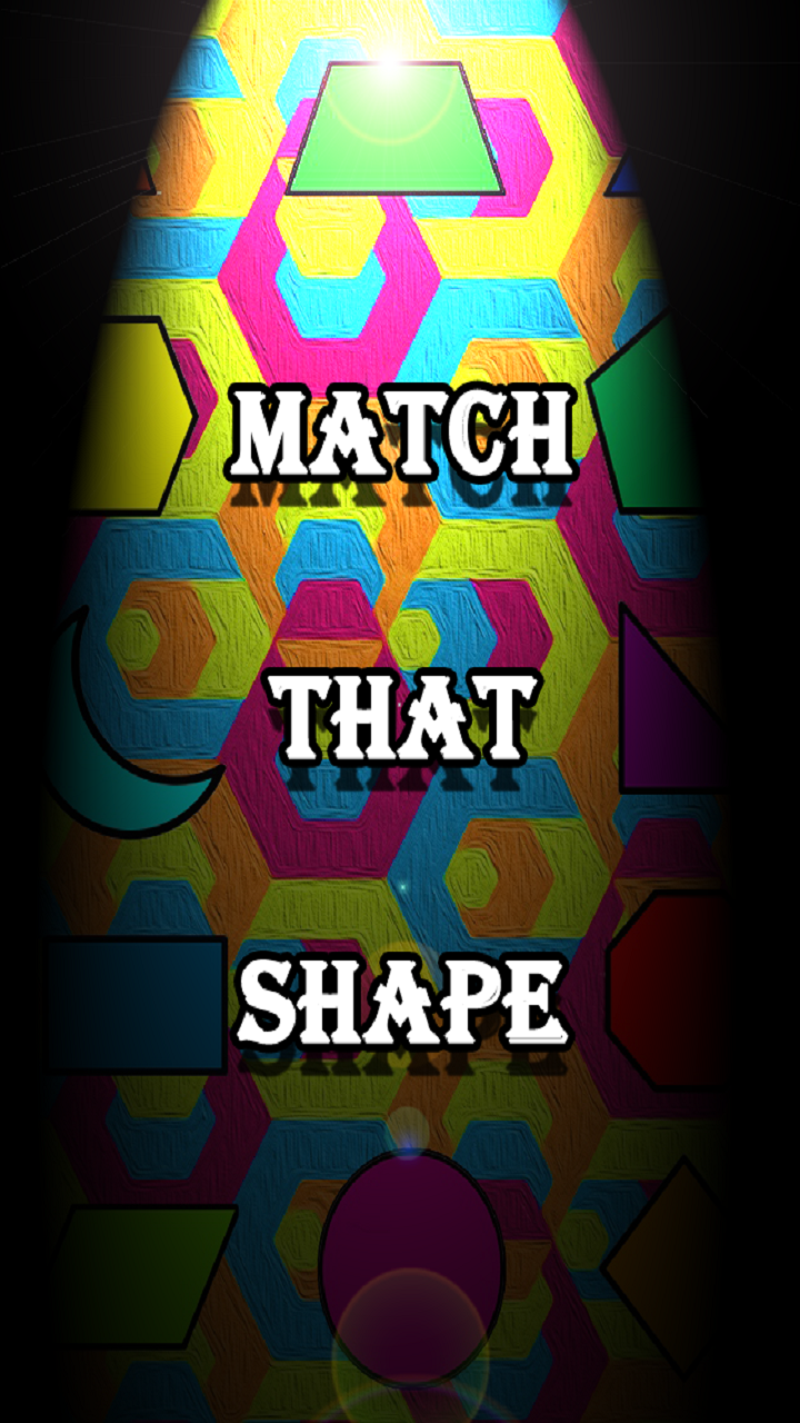 Match That Shape Geometry Memory Game - App on Amazon Appstore