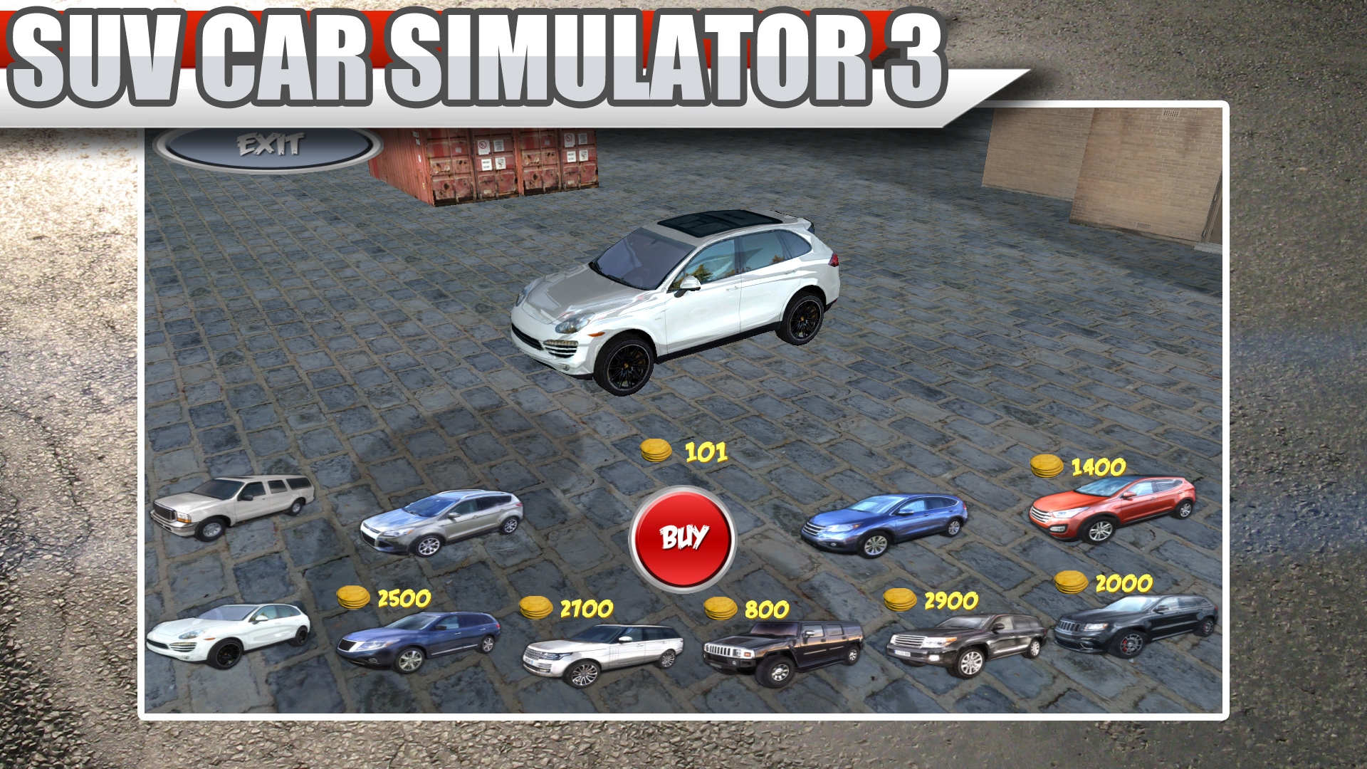 Car Simulator 3 - Offroad SUV Race 3D - App on the Amazon Appstore