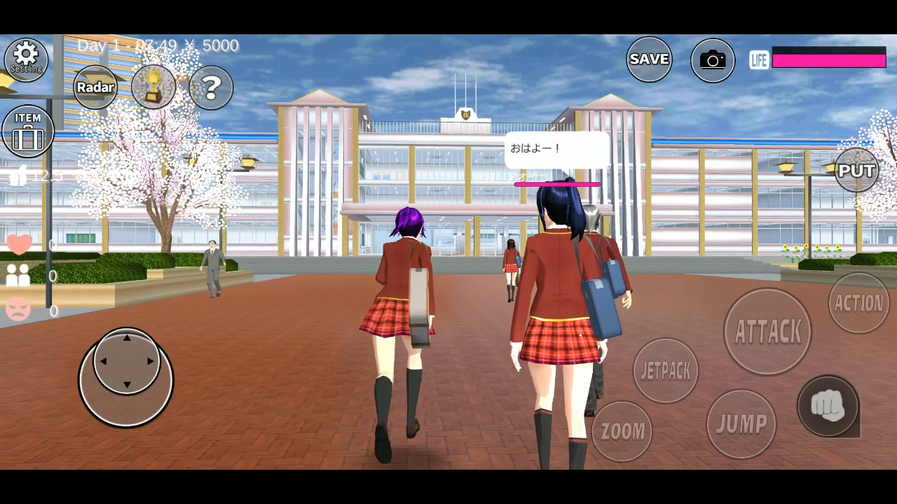Japanese's High School Girl : Anime Teen Life Simulator - App on Amazon ...