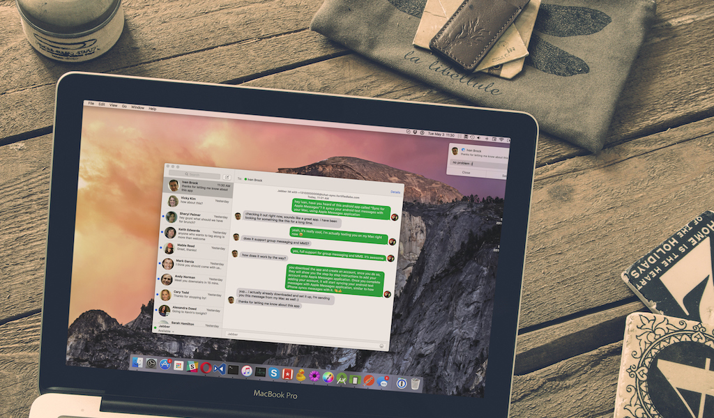 SMS for iChat - Android Texts in Apple Messages - App on Amazon Appstore