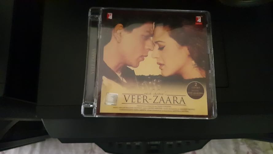Veer Zaara Cd Cover