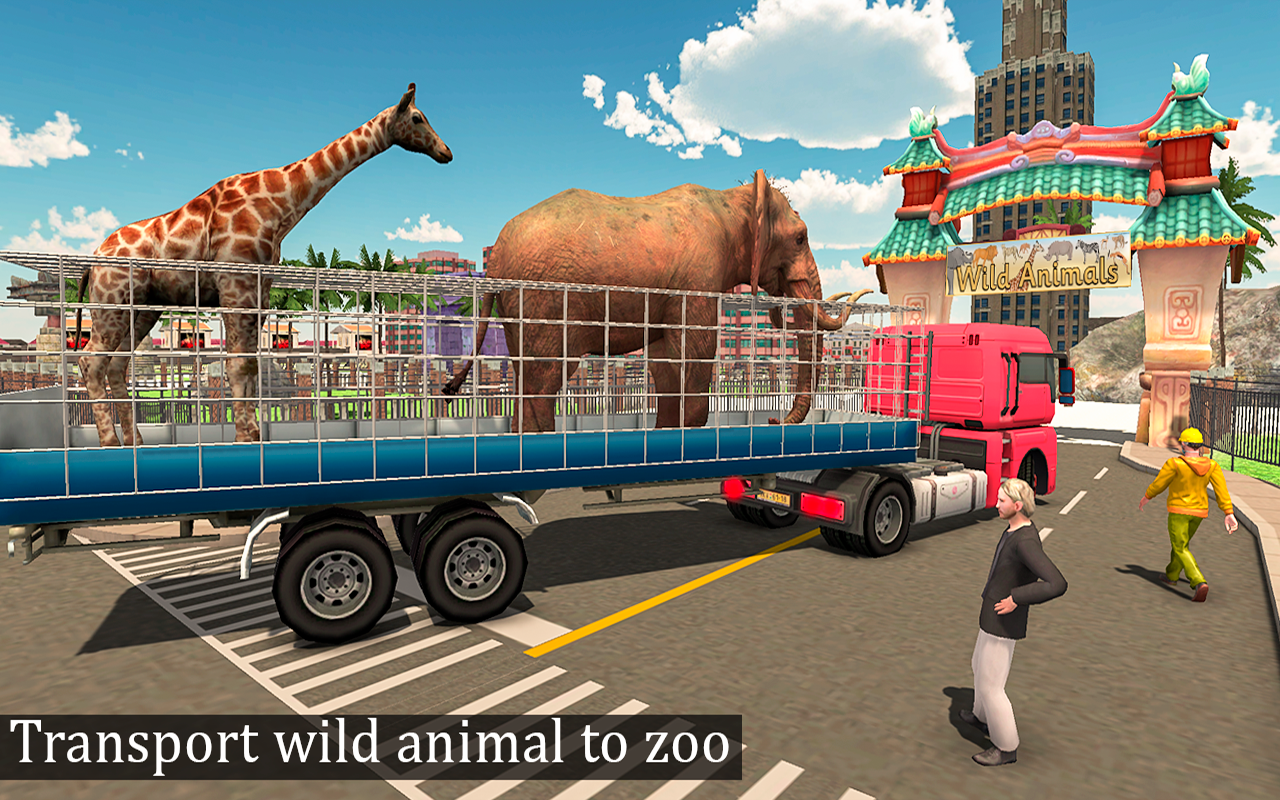 Zoo Animal Safari Transport Driving Simulator 3D - App on Amazon Appstore