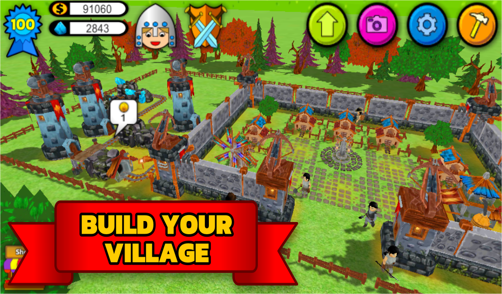 Hero Toon Tower Defense - App on Amazon Appstore