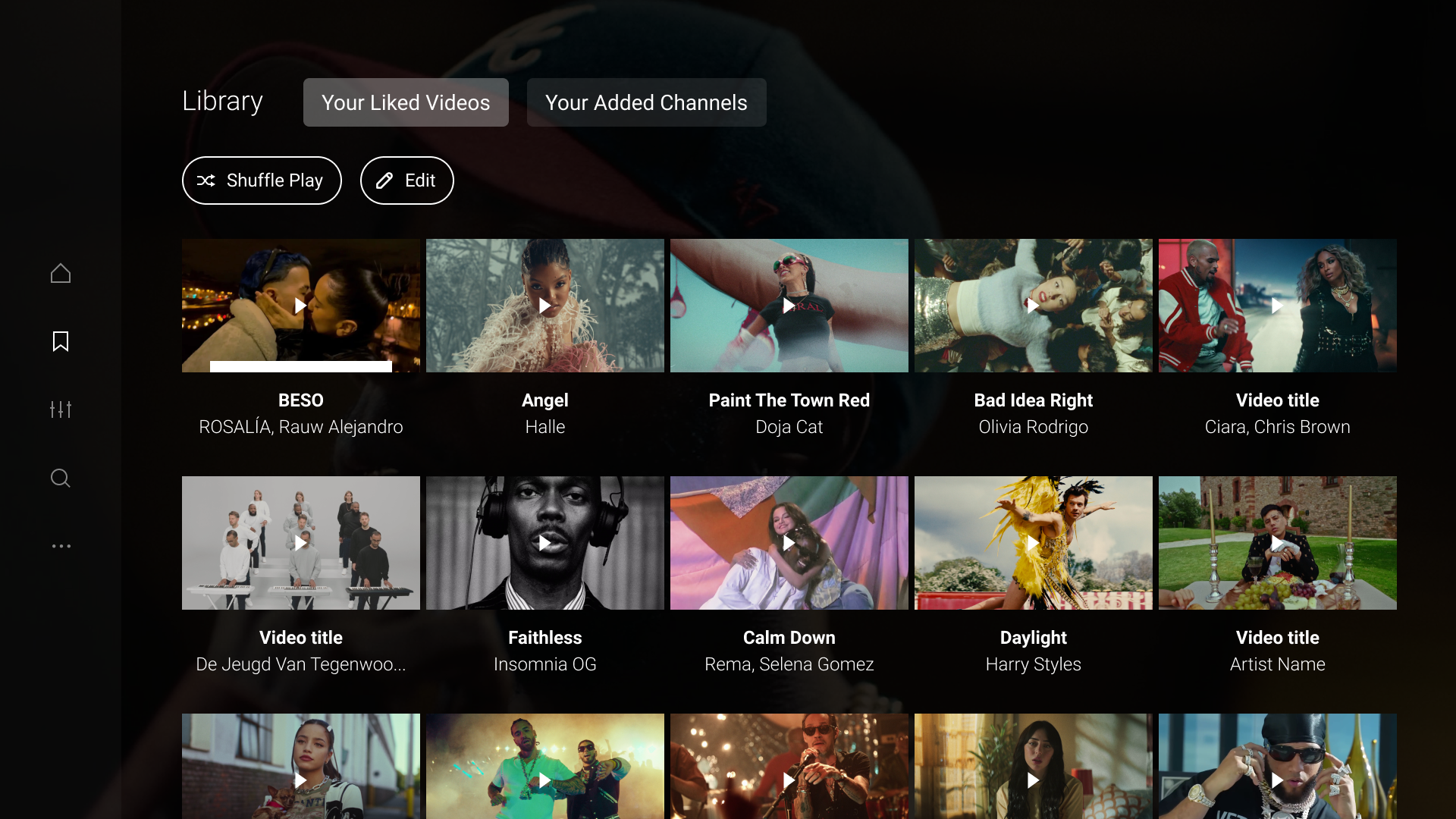 XITE - Music Videos - App on Amazon Appstore