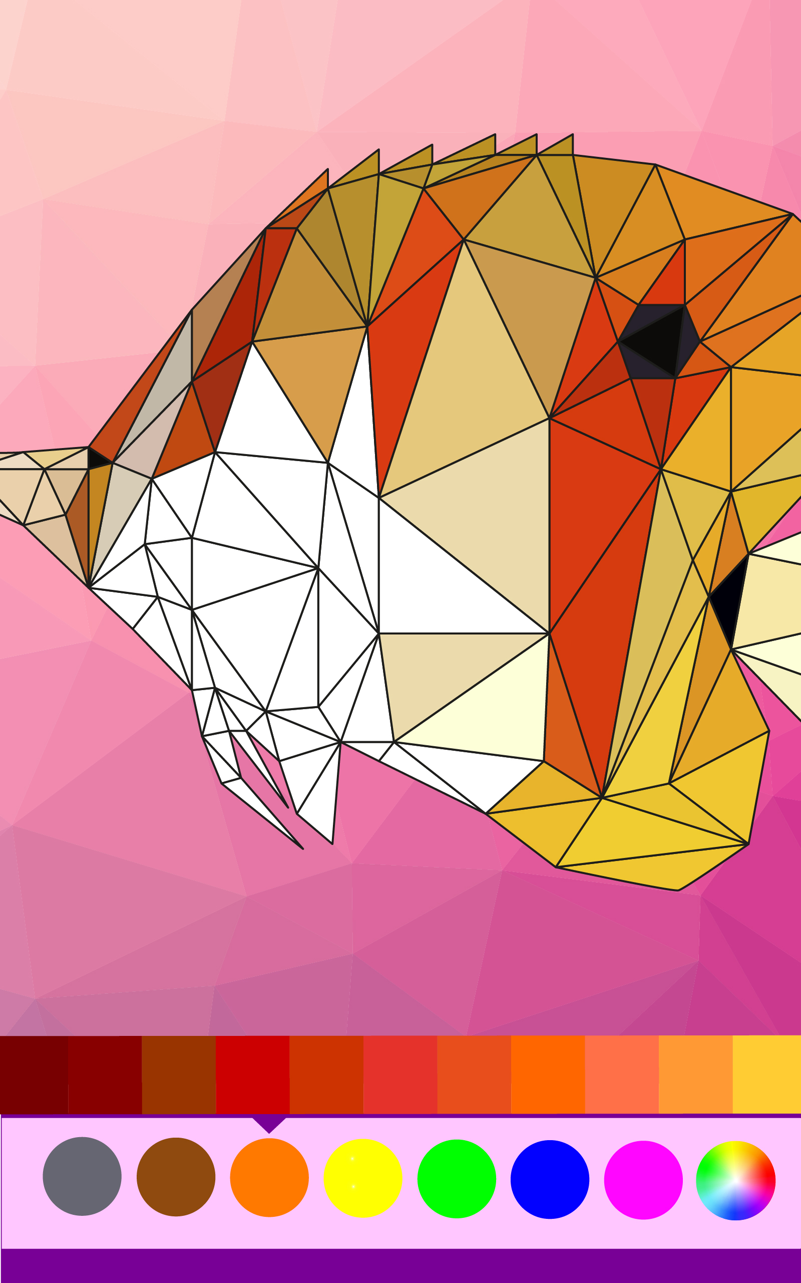 Low Poly Coloring Book - Puzzle Game - App on Amazon Appstore