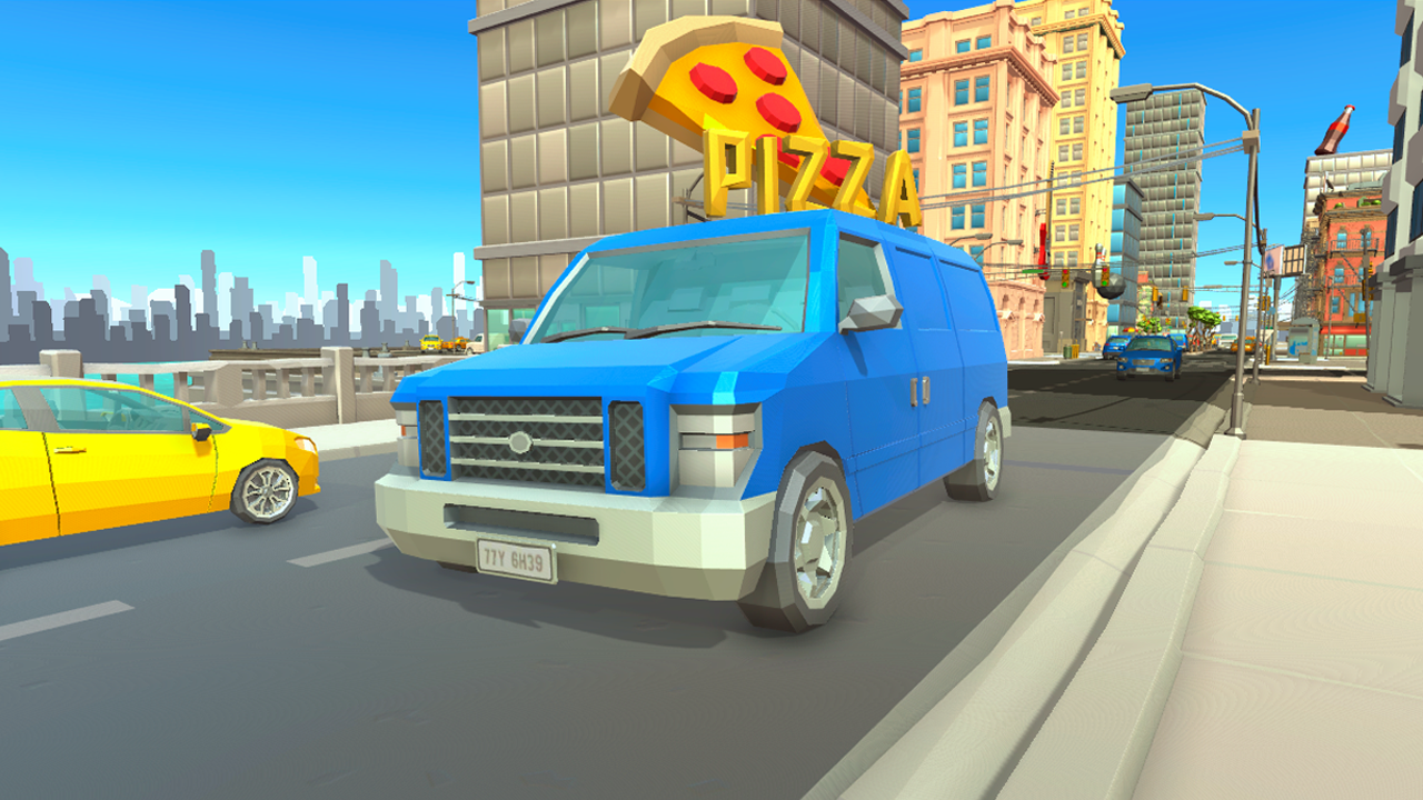 Blocky Pizza Delivery Game 3D - App on the Amazon Appstore