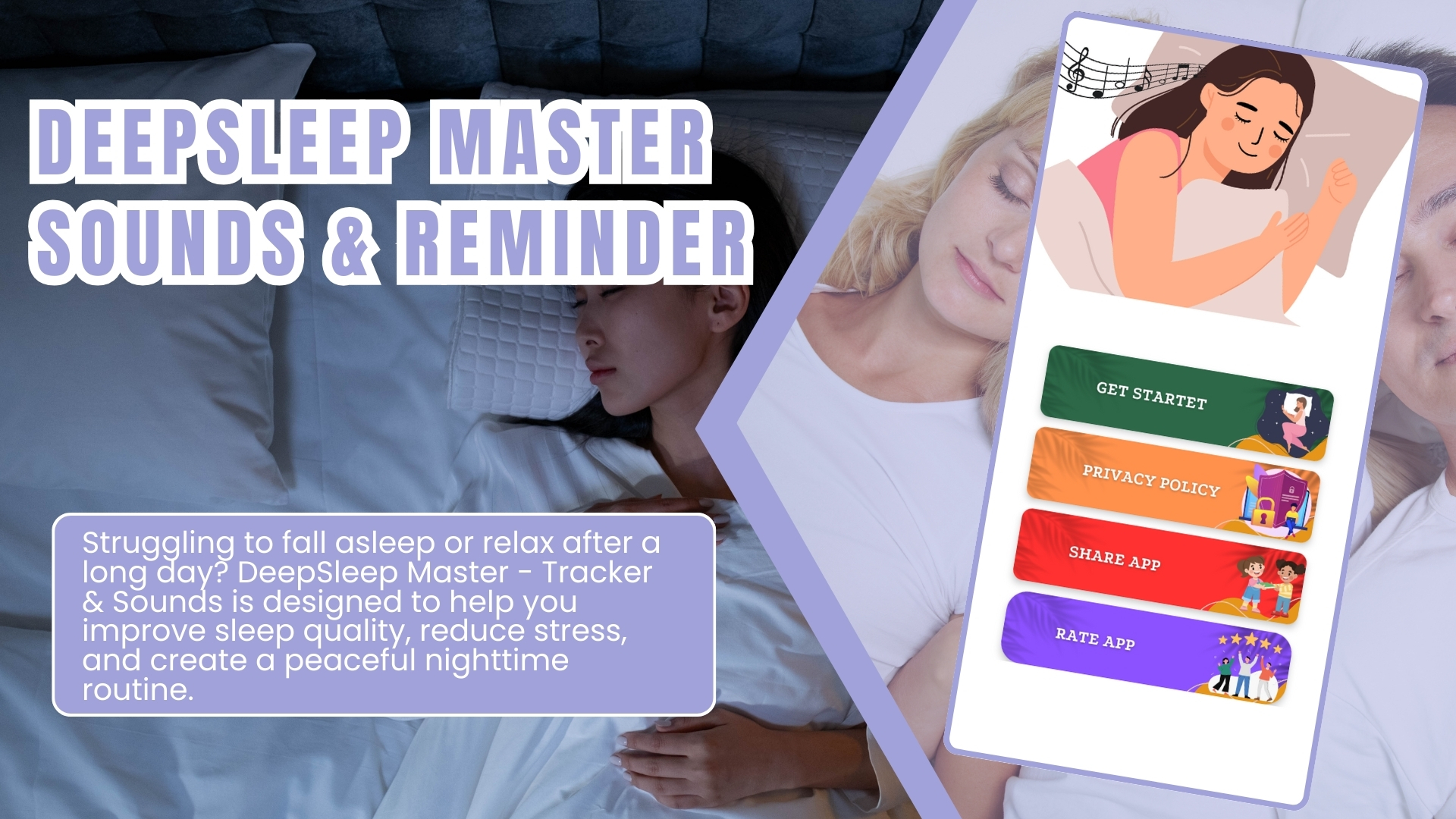 DeepSleep Master - Sounds & Reminder Pro - App on the Amazon Appstore