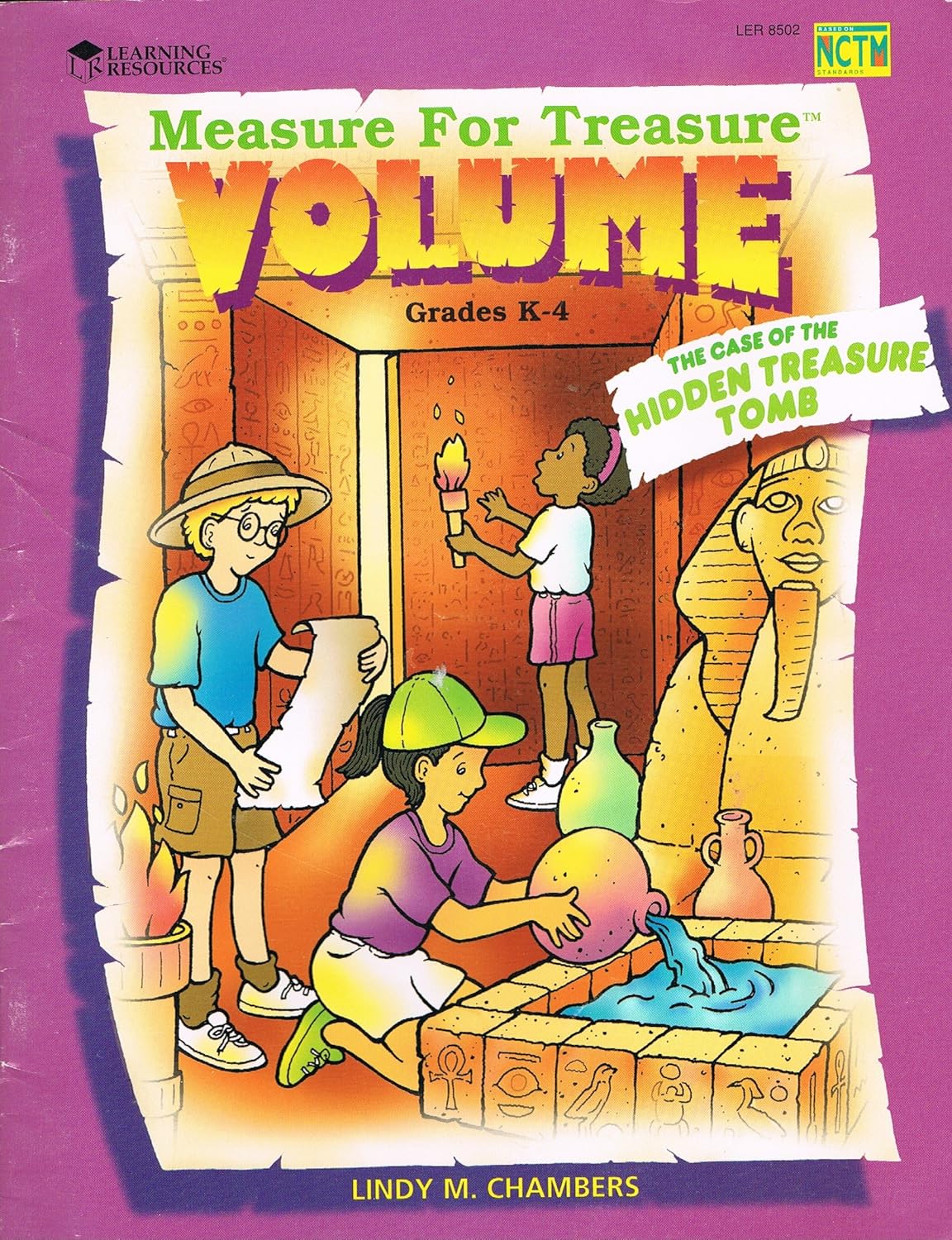 Measure For Treasure: Volume, Grades K-4 (The Case of the Hidden ...