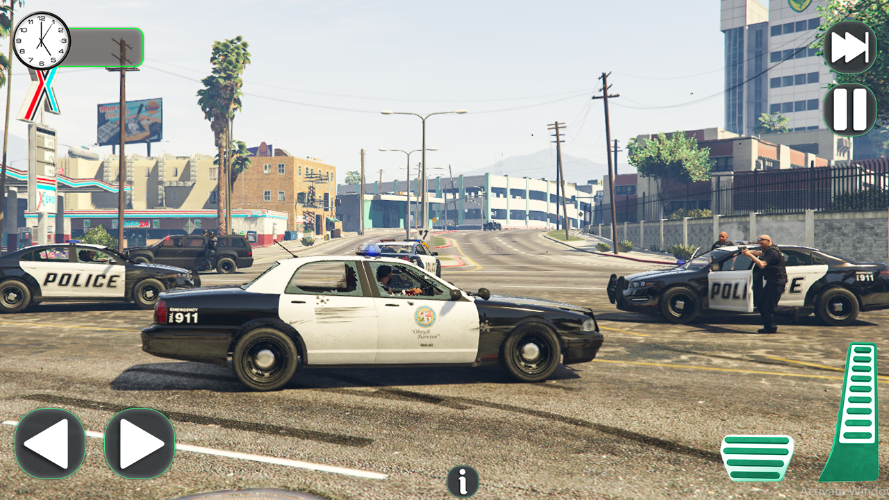 Police Car Chase Open World Driving Game - App on Amazon Appstore