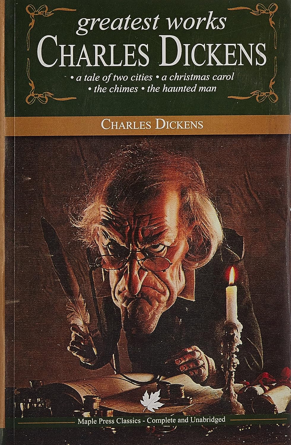 Greatest Works Charles Dickens: Dickens, Charles: 9789380005812: Amazon ...