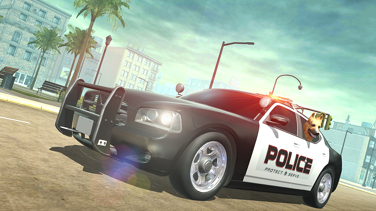 City Security Police Dog Chase Adventure Simulator - App on Amazon Appstore