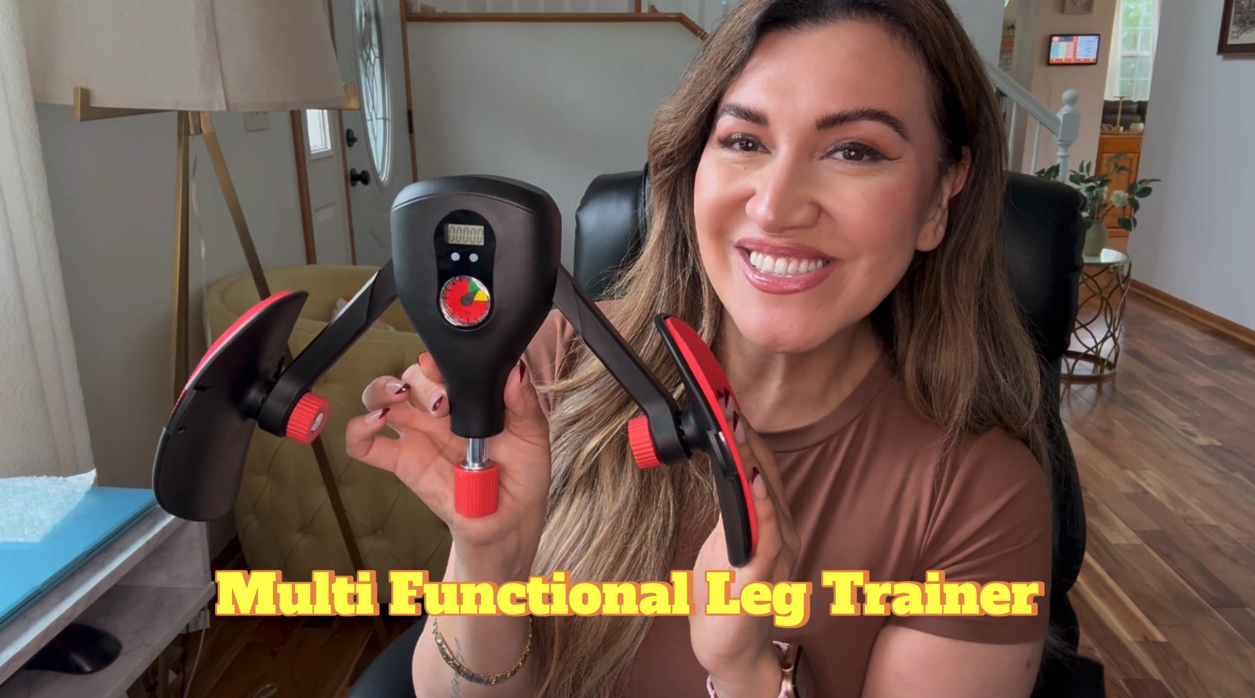 Watch Love this Inspack Thigh Master Workout Equipment! on Amazon Live