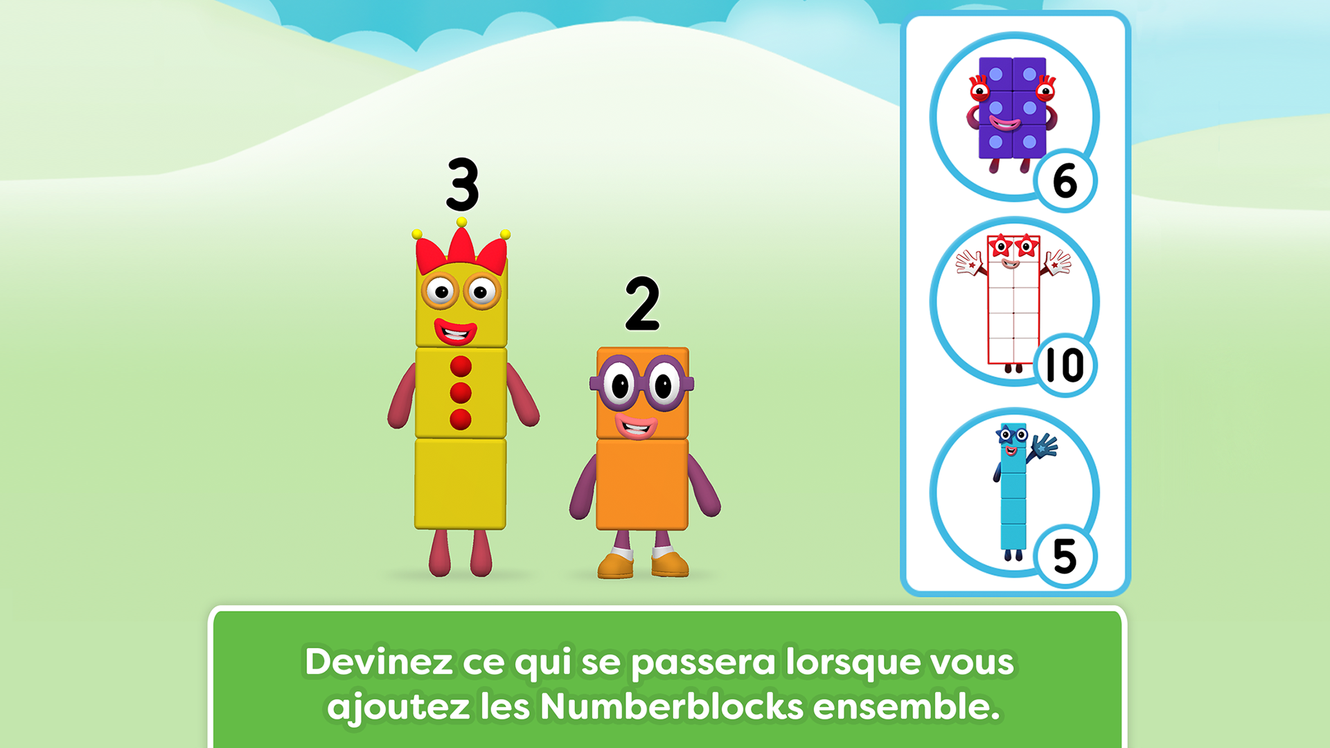 Numberblocks : Cache-cache - Application sur Amazon Appstore
