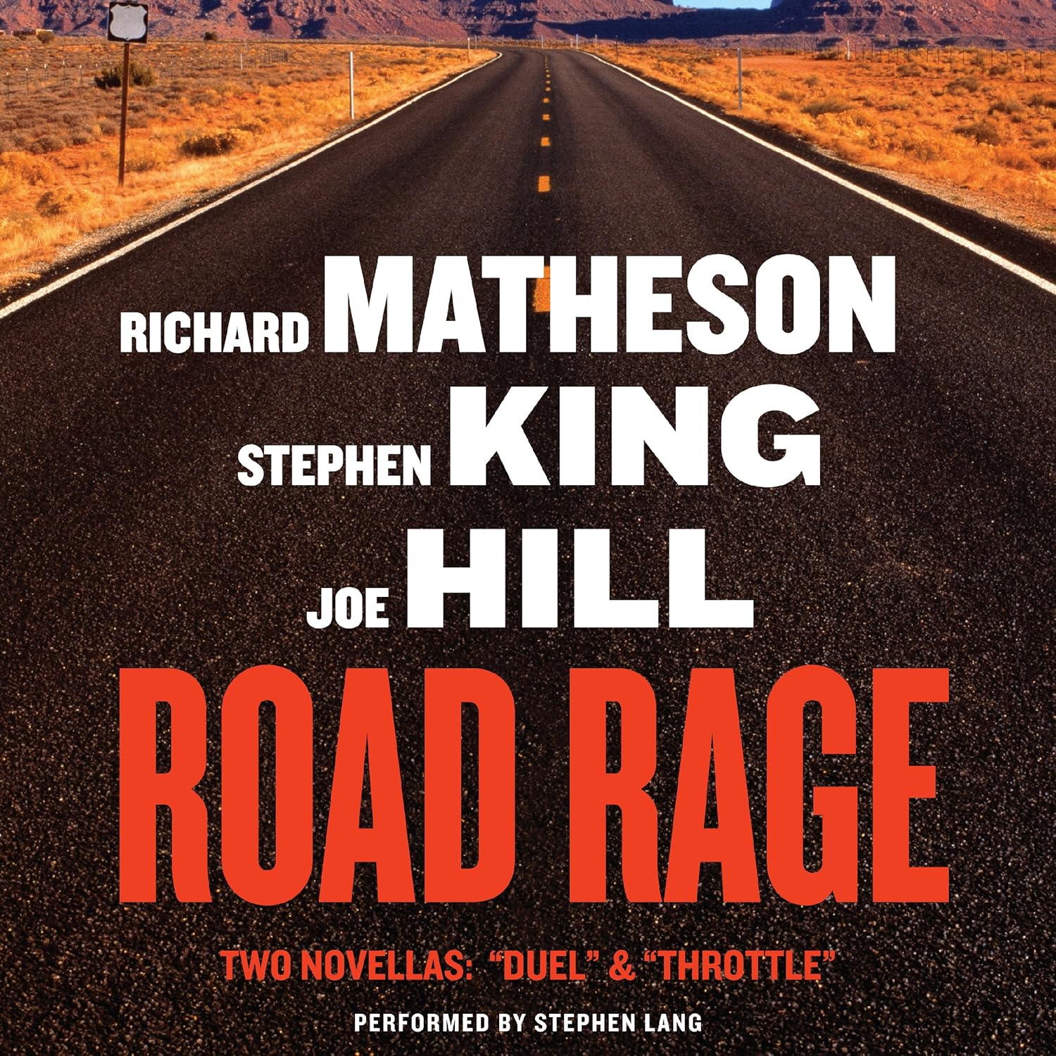 Amazon.com: Road Rage (Audible Audio Edition): Joe Hill, Stephen King ...