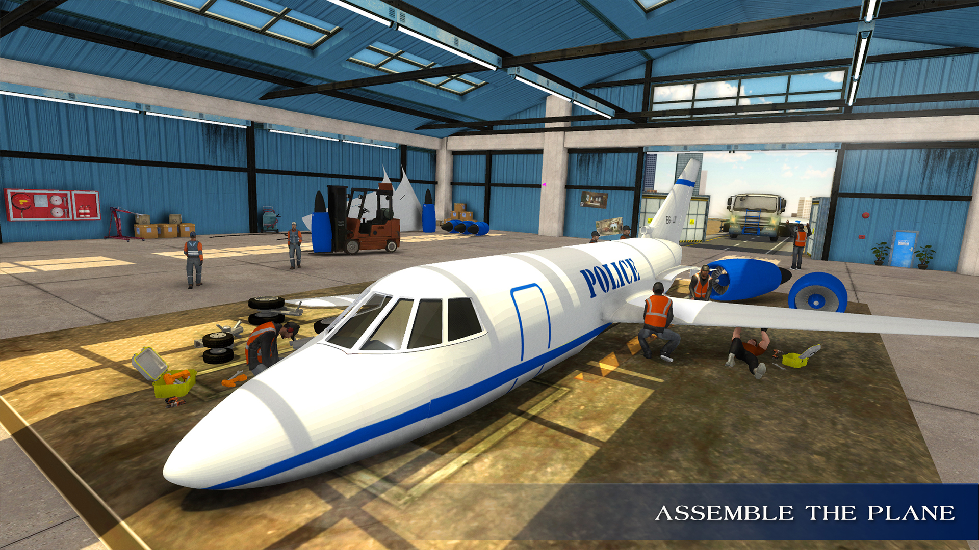 Police Airplane Truck Transport Simulator - App on Amazon Appstore