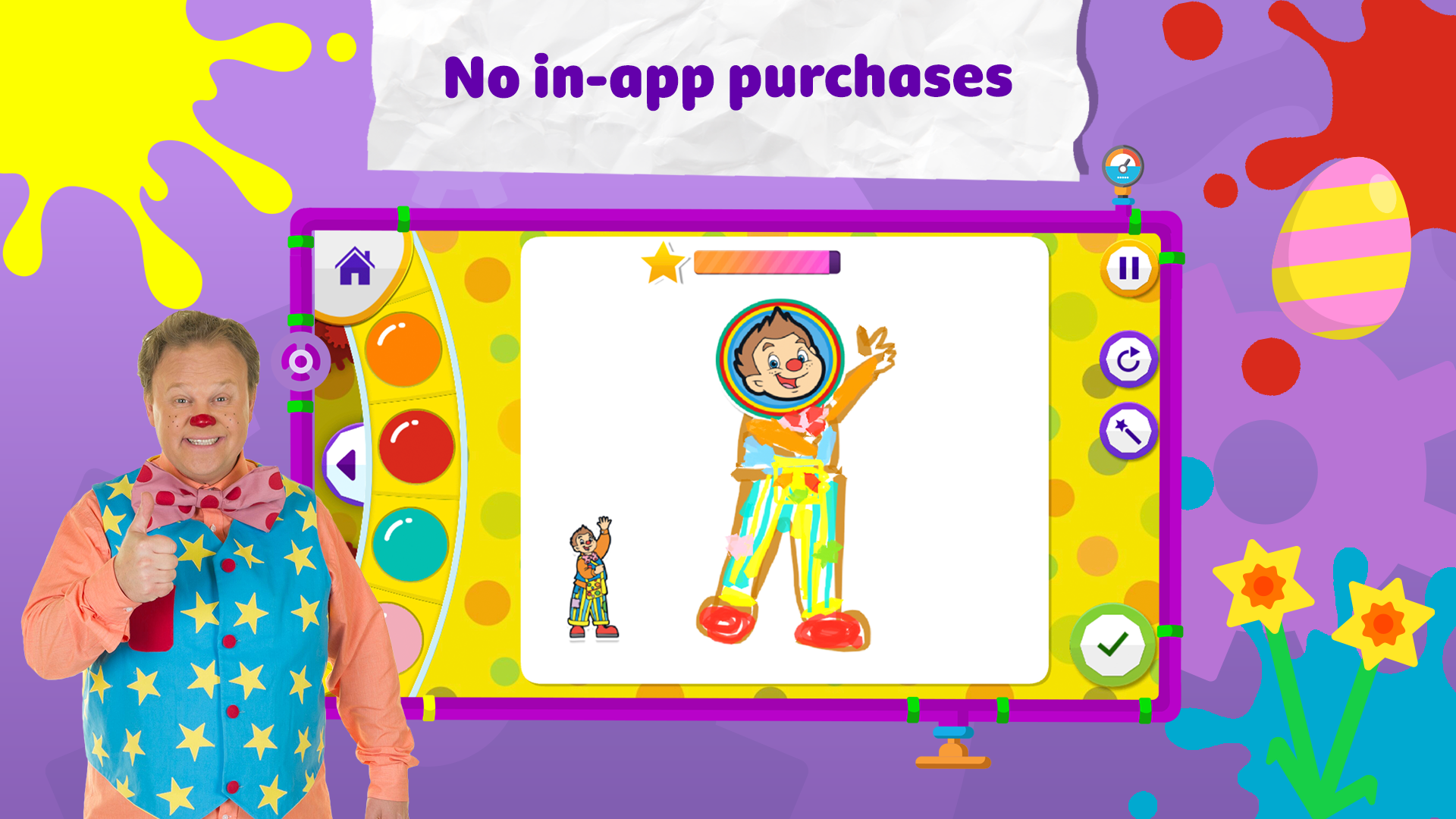 BBC CBeebies Get Creative - Build, paint and play!:Amazon.co.uk ...