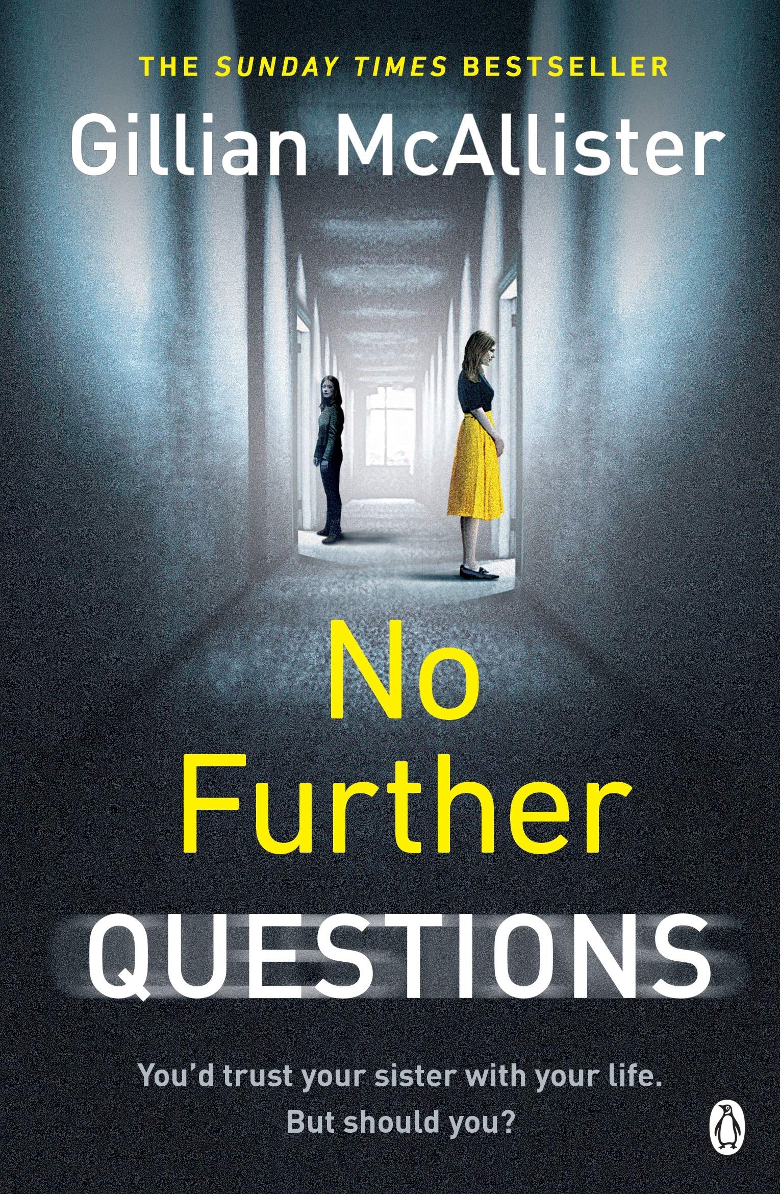 No Further Questions: Gillian McAllister: 9781405934602: Amazon.com: Books