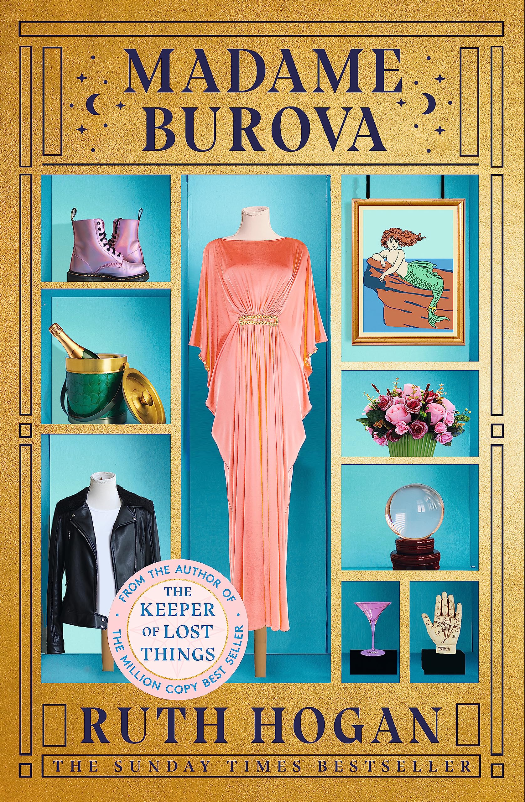 Madame Burova: Hogan Ruth: 9781529373332: Amazon.com: Books